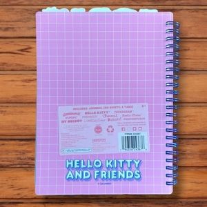 Sanrio | Office | Hello Kitty And Friends Spiral Notebook Nwot | Poshmark